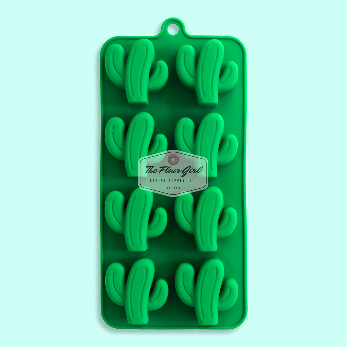Mini Cactus Silicone Mold – The Flour Girl | Baking Supply Shop