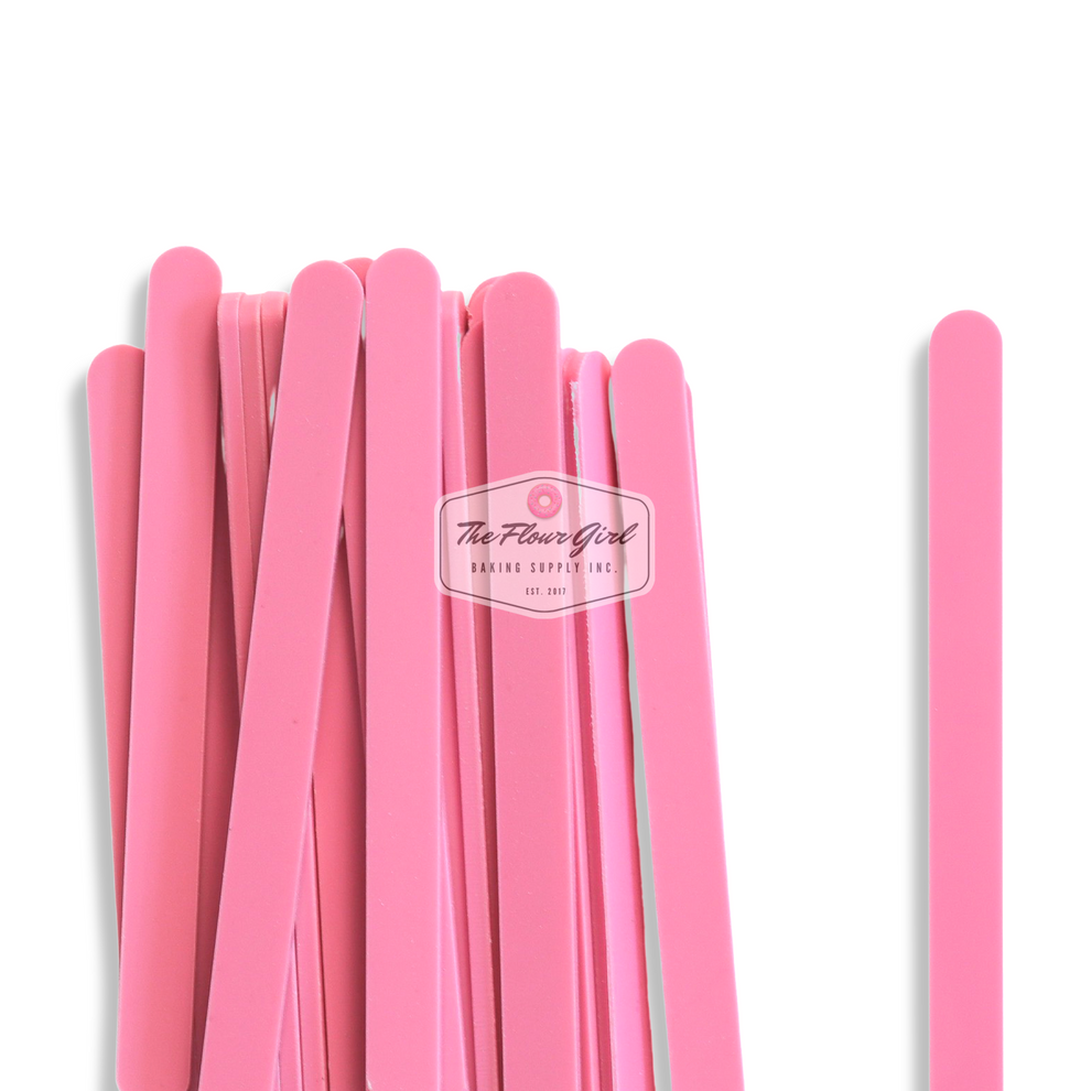 Solid Acrylic Popsicle Sticks – The Flour Girl | Baking Supply Shop