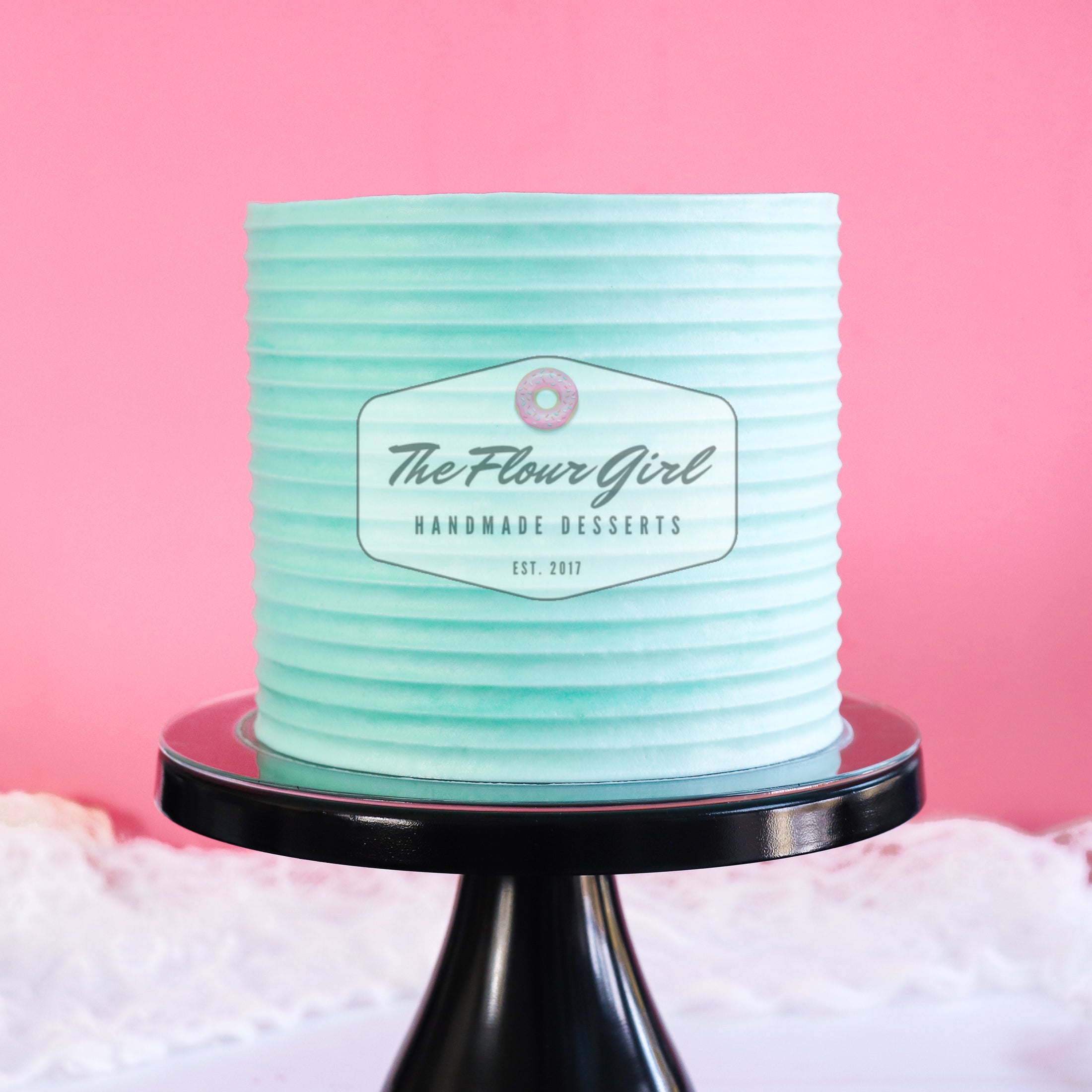 Quality Metal Cake Decorating Icing Scraper Combs | The Flour Girl ...